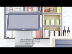 China 15.6 Inch Windows POS System Ordering Machine Desktop Single Windows Pos Terminal for sale