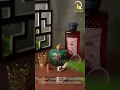A catalytic aromatherapy bottle full of Chinese culture