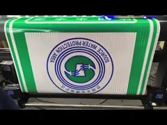 How to use eco-solvent printable prismatic reflective sheeting