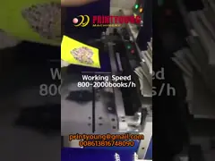 China Semi Automatic Electric Twin Loop Wire Book Binding Machine PRY-520A for sale