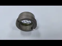Tipo de conexão de flange Vidro de visão hermético 1215 Vidro de aço para design de vedação de metal