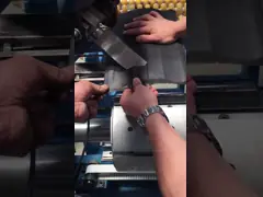 High Frequency  Portable Ultrasonic Cake Cutting Machine With Replacement Blade