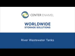 Revolutionizing Wastewater Management: Center Enamel's GFS Tanks in the Shantou City River Project