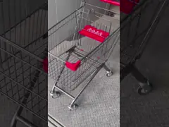 New Style Shopping Trolley European Style Tungsten Alloy Coated
