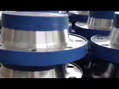 titanium flange