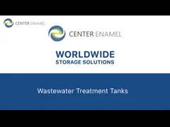 Waste to Wealth: Center Enamel's GFS Tanks Shine in Sichuan Wine Plant Wastewater Project
