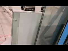 tempered shower door