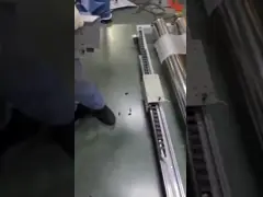 How to use banner roll slitter to cut the flex roll or sticker roll