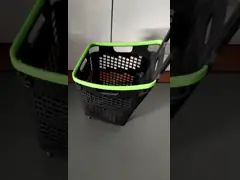 Hot Sale Plastic  Lightweight Shopping Basket