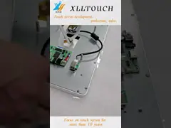 China 19.5 inch Multi touch projected capacitive (PCAP) GG GFF touch screen panel AR AG Anti-UV waterproof oilproof pen touch lcd display led monitor Customizable for Self Service Kiosk Treadmill Smart Home for sale