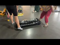 Anti-UV 4ft Drop Lumber Tarps 16x27ft PVC Vinyl Material Flatbed Truck