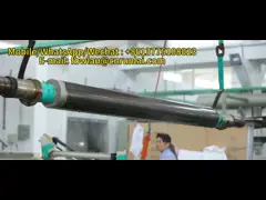 Higher Strength Micron 640m Rotary Ni Screen For Textile Printing