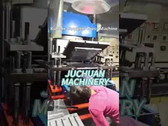 医学のゴム製 ストッパーのための省エネの真空の圧縮の成形機