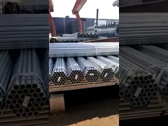 China BS1139 Galvanized Scaffolding Pipe 48.3mm / 60.3mm OD 1.8mm - 4.0mm Thickness for sale