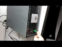 High Frequency  Portable Ultrasonic Cake Cutting Machine With Replacement Blade