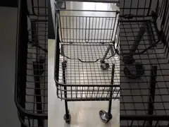 New Style Shopping Trolley European Style for Supermarket