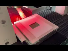 PCB-routermachine met tweerichtingsverwisselende schuifmachine en automatische scheidsregelaar