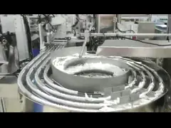 Nasal mucus collector assembly machine