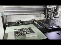 China 4.2KW PCB Router Machine Equipped with an anti-static ionizing fan that can eliminate static and remove dust for sale