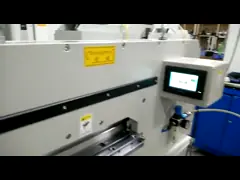 China 480mm Cutting Capacity Pre-scored PCB Separator with Large Lcd Display à venda