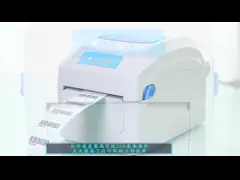 China Adhesive Thermal Paper Thermal Waybill Direct Thermal Printer 1324D Model USBConnection for sale