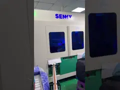 China 6-Color 45pcs/Min CNC Automatic  Screen Printing  UV Curing Machine For Tube And Bottle for sale