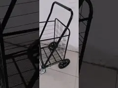 Malltek Shopping Supermarket Folding Trolly