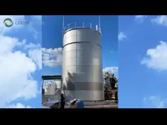 Elevating Sanitation Standards: Center Enamel's Completion of Uruguay Sewage Treatment Plant Project