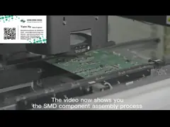 Processo di assemblaggio dei componenti SMD