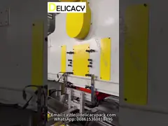 High-speed fully automated production line for 4L rectangular can bottoms