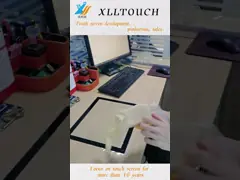 China Customize 10.1 inch multi touch projected capacitive (PCAP) Touch Screen panel waterproof oilproof pen touch finger touch LCD display Monitor for Games Education Medical Industrial Tablet computer for sale