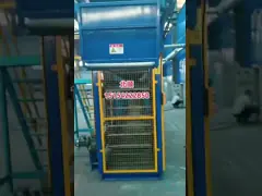 China Energy Efficient Automation Rubber Batch Cooling Machine For Continuous Batch Rubber for sale