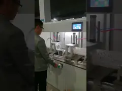 China 1500w Microporous Film Folding Filter Single Head Cutting Machine For Large Flow Filter for sale