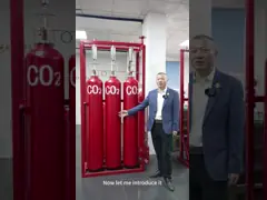China CO2 Flooding Fire Suppression System for Electrical Substations for sale