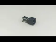 PCBの台紙のためのOEM ODM FAKRA HSD LVDS 4 Pin Aコード黒色のコネクター