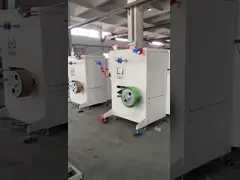 半自動 PET ストラッピング ワインダー 二重サーボモーター付き プラスチックエクストルーション