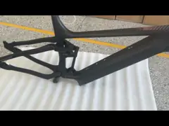 27.5er carbon geveerd e-bike mountainbikeframe