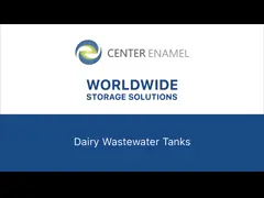 Waste to Resource: Center Enamel's GFS Tanks Revolutionize Shandong Yili Dairy's Water Management