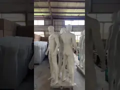 Factory Wholesale Price Window Showroom Fashion  Mannequins