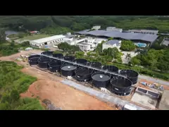 Center Enamel Marks the Completion of Huizhou Industrial Wastewater Initiative