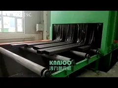 Steel structure shot blasting machine --hejiB