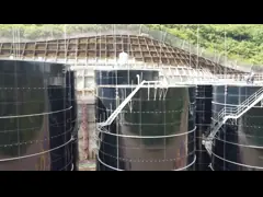 China OSHA Glass Fused Drilling Fluid Tanks Essential Tools For Efficient Safe Drilling Operations for sale