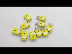 Norma dell'ANSI tipo miniatura J/B/R/S/K del connettore/spina di termocoppia di parecchi colori
