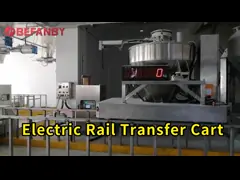 Electrical Vertical And Horizontal Movement Transfer Trolley