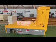 Customized material barrel explosion-proof trackless transport cart