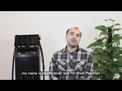 Customer Review丨A Partnership with Pakistani Distributors - Beginning with Hair Removal Machines