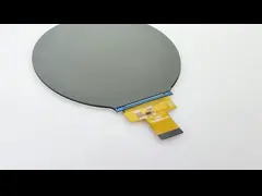 China Polcd 4'' LCD Module 720*720 ST7703 IPS 300 Brightness MIPI Circle 4 inch Round TFT Display Panel for sale