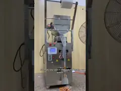 220V 50HZ Automatic Pouch Packing Machine For Liquid Sachet Bag