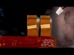 Display LCD touchscreen per il monitor del paziente