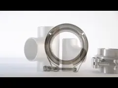 titanium flange